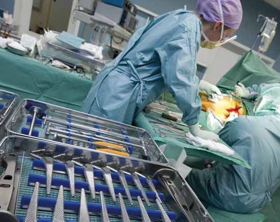 Een operatie - Slingeland Ziekenhuis